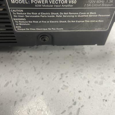 Bogen V60 - Black Rack Mount | Reverb