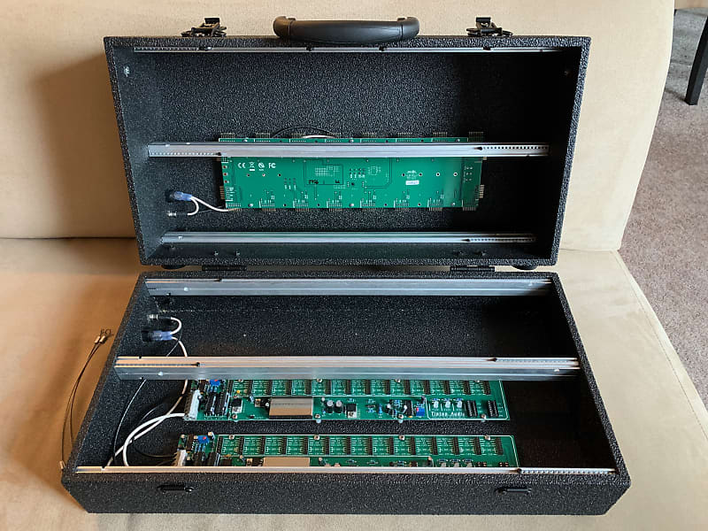 Elite Modular E416 Portable 12U x 104HP Eurorack Case with | Reverb