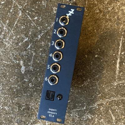 Expert Sleepers ES-6 MK1 CV / Lightpipe Interface Eurorack | Reverb