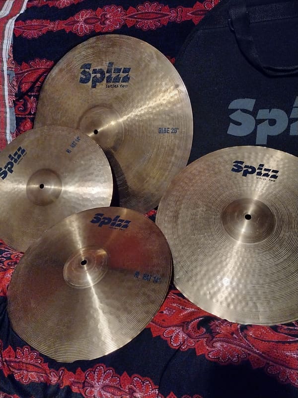 Spizz Serie Two Complete Set + Bag | Reverb