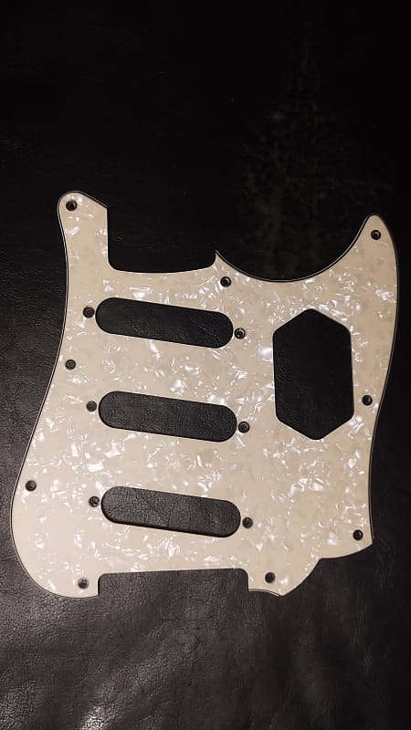 Squier Paranormal cyclone pickguard | Reverb