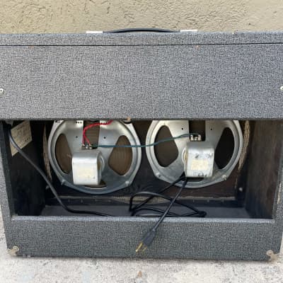 Vintage 1960's Alamo Electra Twin-Ten Tube Amplifier with | Reverb