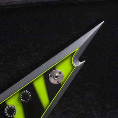 Dean Dime Razorback Slime Bumblebee 2007 - Slime Green | Reverb