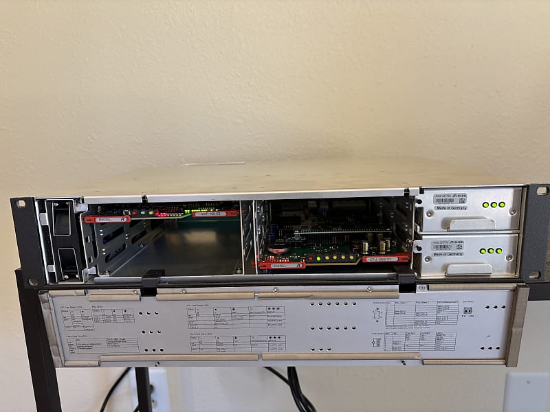 Riedel Artist 32 Modular Matrix Mainframe w 3 cards - Will | Reverb UK