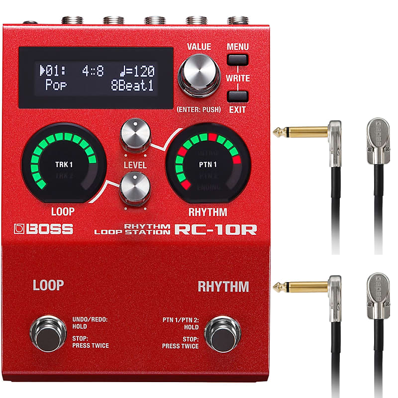 BOSS RC-10R Rhythm Loop Station Looper Guitar Effects Pedal | Reverb