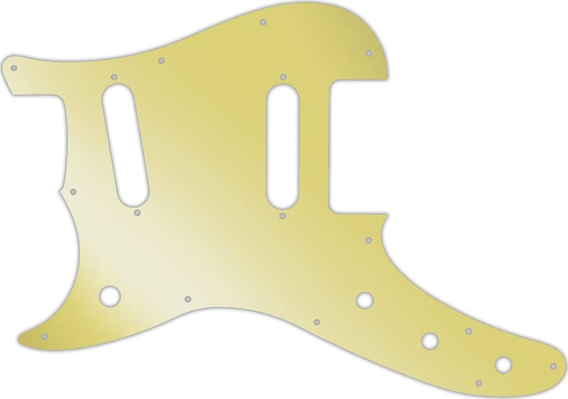 WD Custom Pickguard For Left Hand Fender Duo-Sonic Offset SS | Reverb