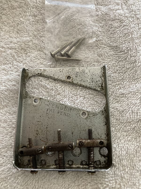 Vintage Fender FULLERTON USA 1959/1960 Telecaster Guitar | Reverb