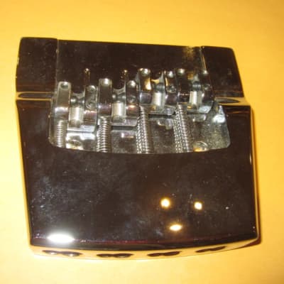 Hipshot Rickenbacker Bass Bridge Replacement Part Chrome | Reverb