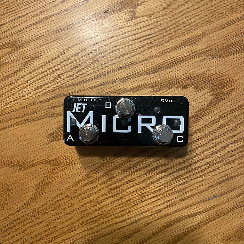 JET Micro - Black | Reverb