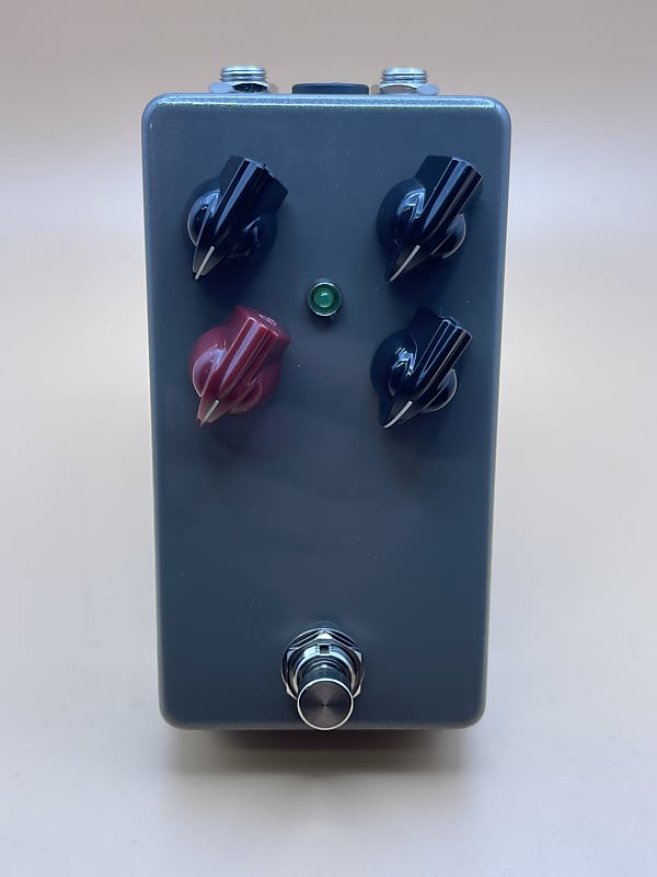 RCO Pedals H’WUT Filter Fuzz (Custom Fuzz) 2023 - Metallic | Reverb