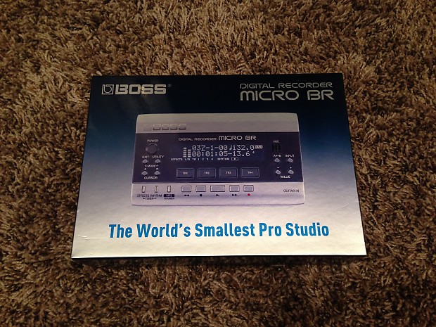 Boss Micro BR | Reverb