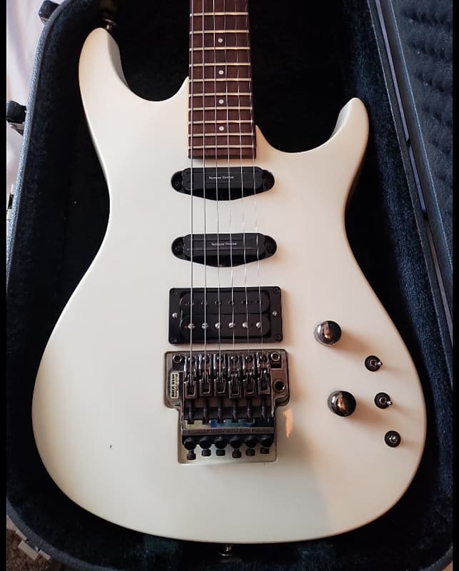 Ibanez 540P Power 1987 - White Alder Body Wizard Neck Edge | Reverb