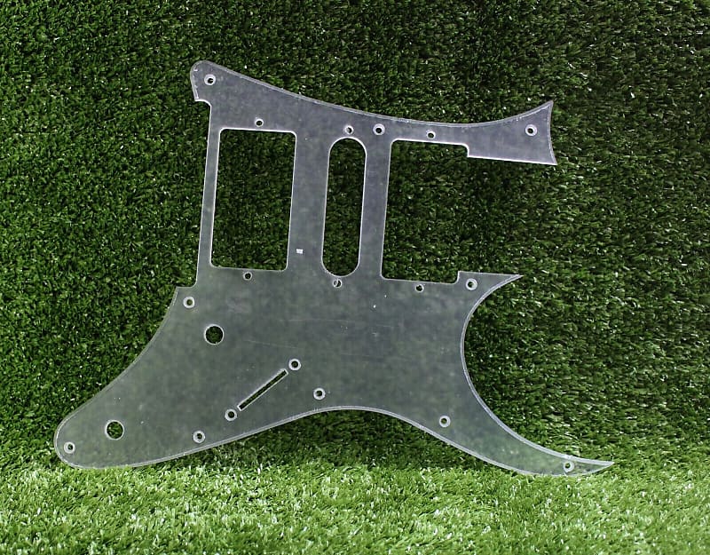 Pickguard for Ibanez Japan RG550 Jem RG HSH - Transparent | Reverb