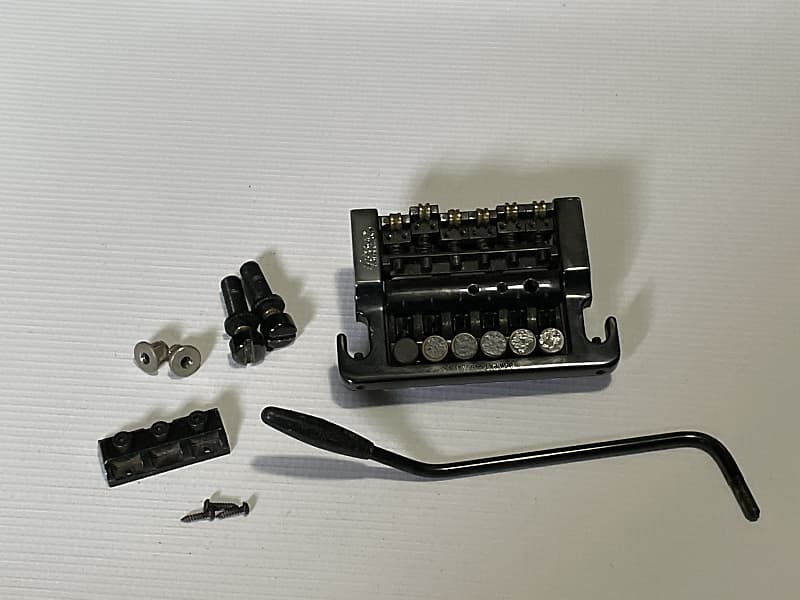 1985 Gibson Logo Guitar Kahler 2200 Stud Mount Tremolo Bridge | Reverb