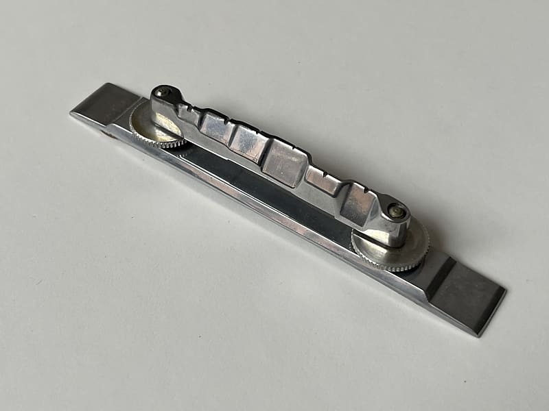 Bigsby Aluminum Rocker Bridge 1950s 1960s - Aluminum | Reverb