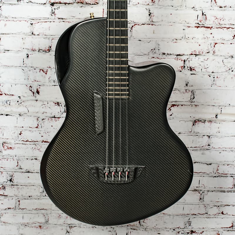 Emerald Balor 4-String Carbon Fiber Acoustic-Electric Bass, | Reverb