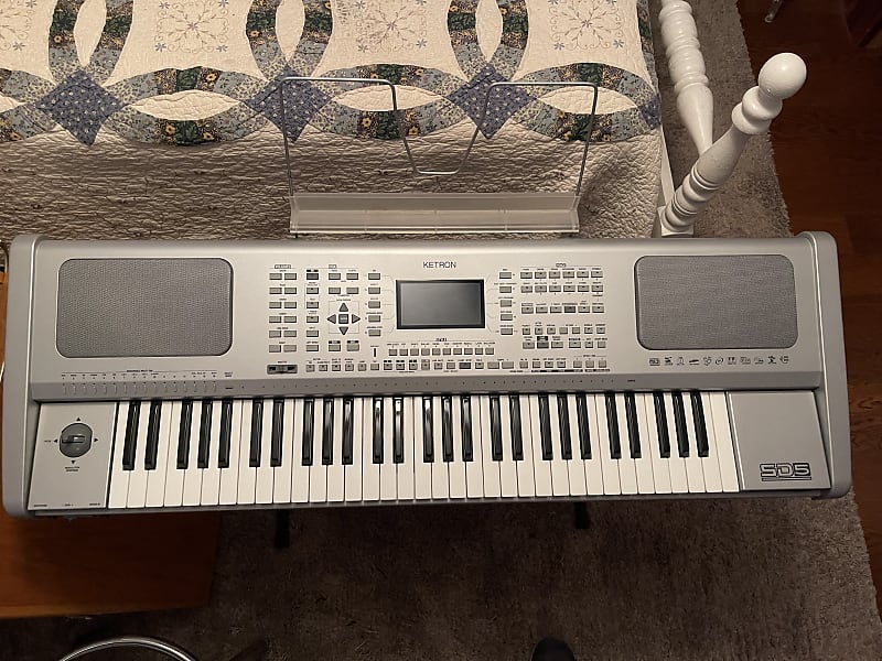 Ketron SD5 Silver | Reverb