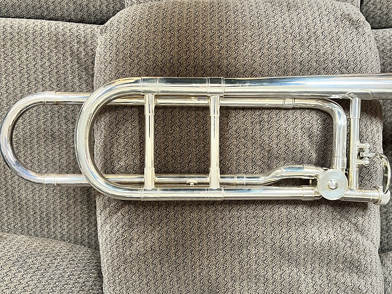 Trombone Blessing B 88 O Silver | Reverb