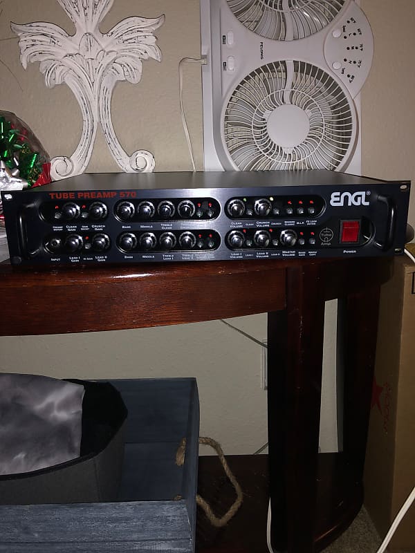 Engl e570 special edition head with z9 pedal board | Reverb