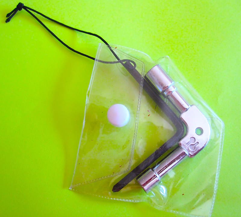 Sonor Slotted Combo Drum Key & Allen Phillips Wrench with | Reverb