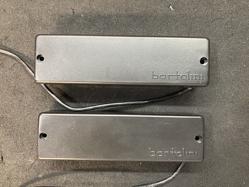 Bartolini BH2 P4 Size 5-String Neck and Bridge Humbucker Bass | Reverb