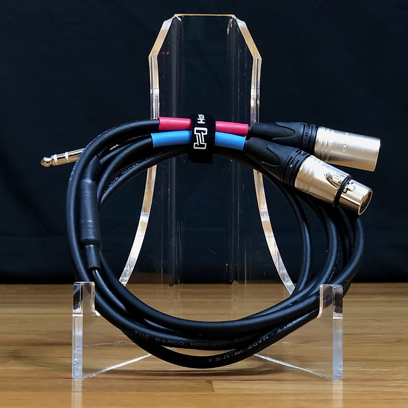 Horizon YSFM-6 6ft TRS 1/4” - XLRM/XLRF Insert Cable | Reverb