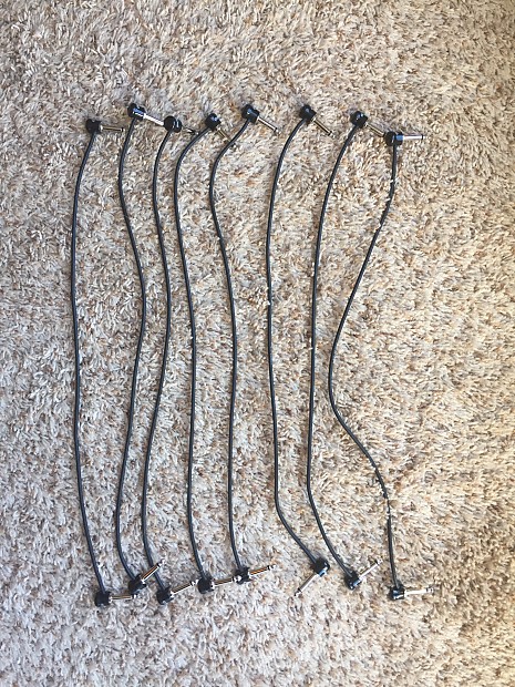 George L 20 inch Patch Cables | Reverb