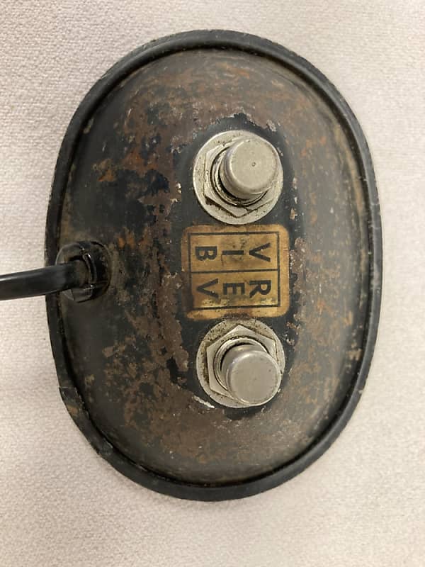 Vintage Fender Dual Foot Switch 1965 | Reverb