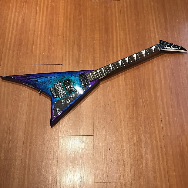 Jackson Randy Rhoads RR3 Eerie Dess Swirl | Reverb