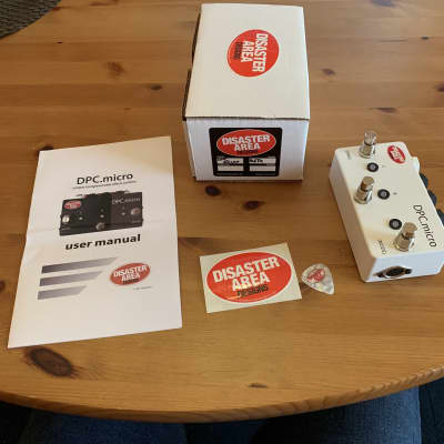 Disaster Area Designs DPC Micro White | Reverb