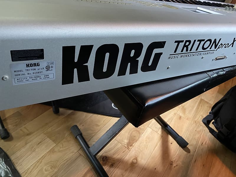 Korg Triton Pro X 88-Key 62-Voice Polyphonic Workstation | Reverb UK