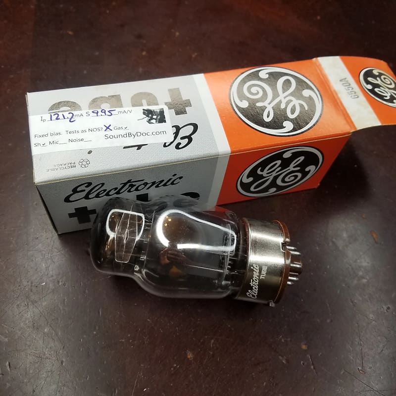 Tung-Sol ONE (1) 6550 Beam Power Pentode tNOS AT1000 TESTED | Reverb