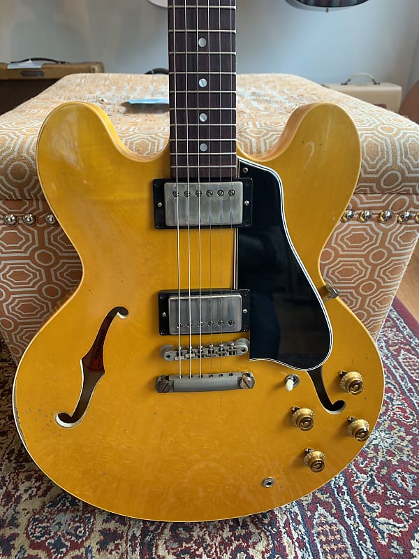 Gibson Murphy Lab Heavy-relic 1958 ES-335 2024 - Heavy relic | Reverb