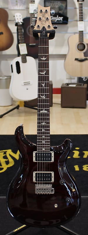 Paul Reed Smith CE 24 Quilt Black Cherry USATO cod. 14023 | Reverb