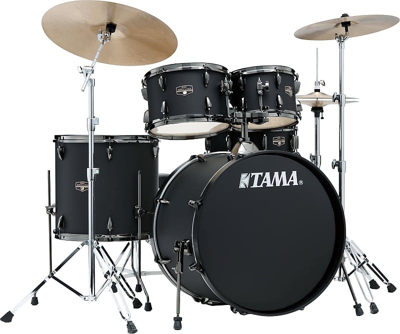 Tama Imperialstar 5-Piece 22" Complete IE52C (Blacked Out | Reverb