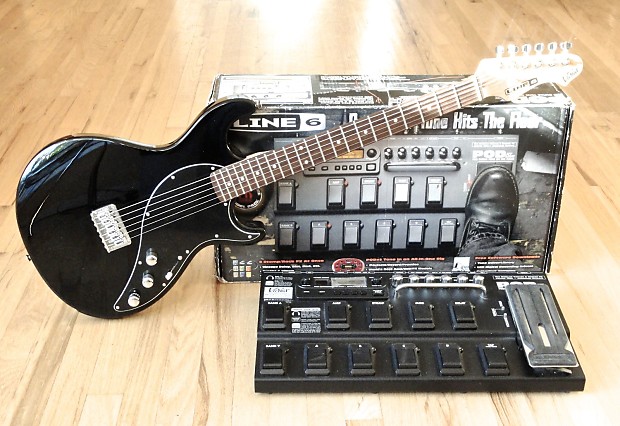 Line 6 Variax 300 Electric Guitar w/ POD XT Live Modeling | Reverb UK