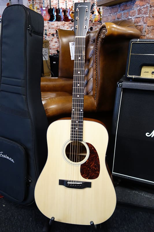 Eastman E1d Dreadnought Full Solid B Stock 108 Reverb