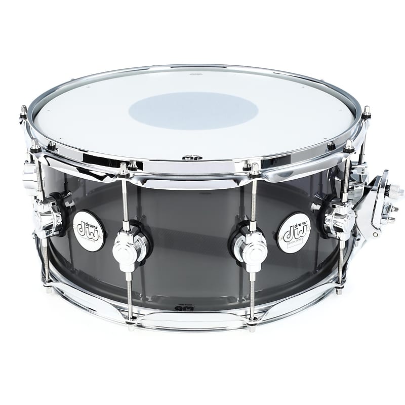 DW Design Series Acrylic 6.5x14" Snare Drum | Reverb