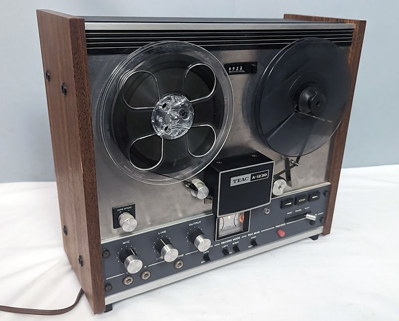 TEAC A-1230 Reel to Reel Tape Player / Recorder | Reverb