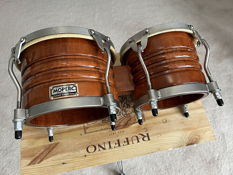 MOPERC Custom Cubano Bongos | Reverb