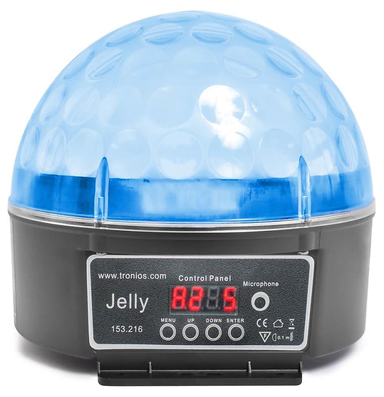 Beamz Magic Jelly Dj Ball Dmx Multic. Led | Reverb