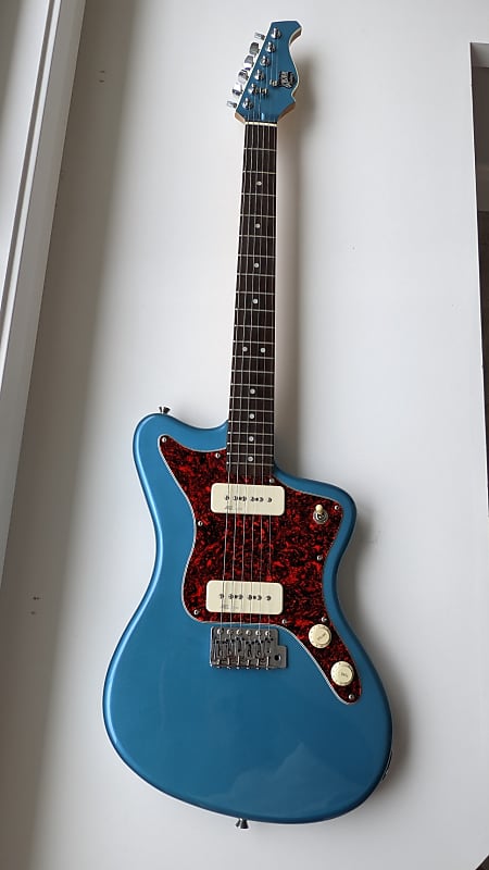 Axl Marquee MJZ 2020 Lake Placid Blue P90s Hipshot Locking | Reverb