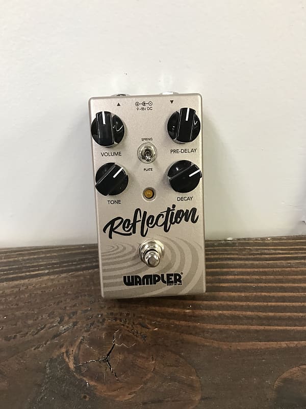 Wampler Reflection Reverb Pedal | Reverb