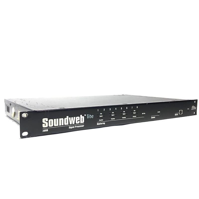 BSS sw3088 Soundweb Lite Signal Processor #2360 - USED | Reverb