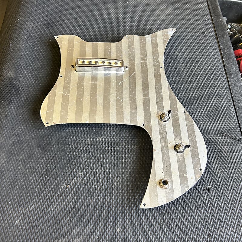 1960's Teisco Del Rey E-120 Loaded Pickguard | Reverb