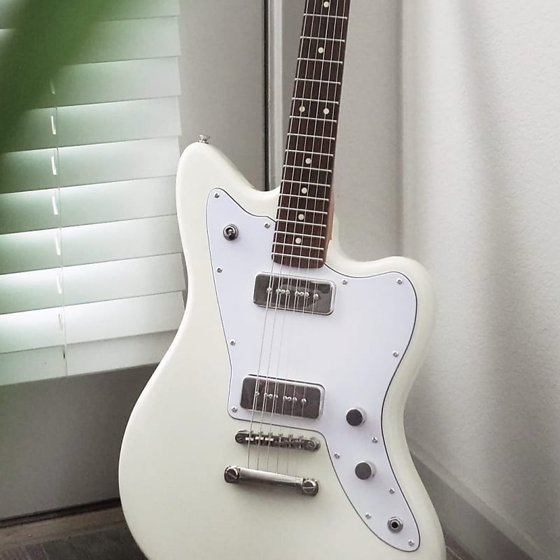 Fano Omnis JM6 P90 2020 Olympic White | Reverb