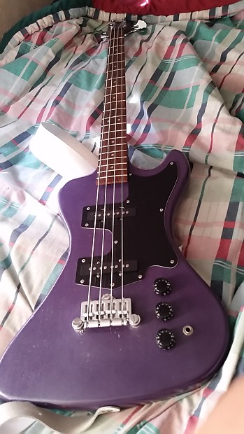 Gibson RD Bass COPY 1980's Purple | Reverb