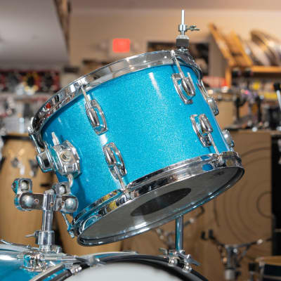 1970s Ludwig Standard 4pc Kit w/Hardware | Reverb