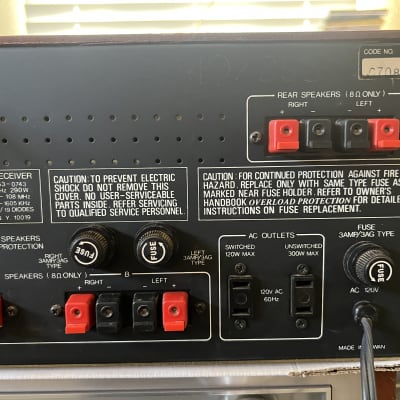 Modular Component Systems MCS 3233 Vintage Stereo Receiver; | Reverb