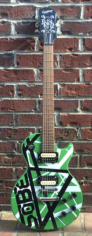 Epiphone Les Paul Special 2004 - SOBE - CELTIC GREEN - EVH | Reverb